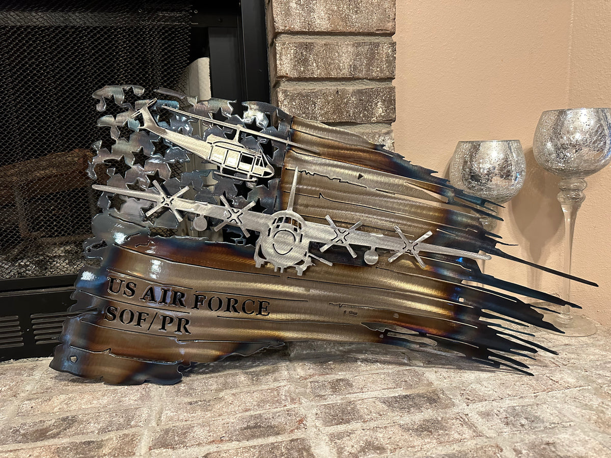 Military Collection – Page 8 – Mind Bending Metal Art