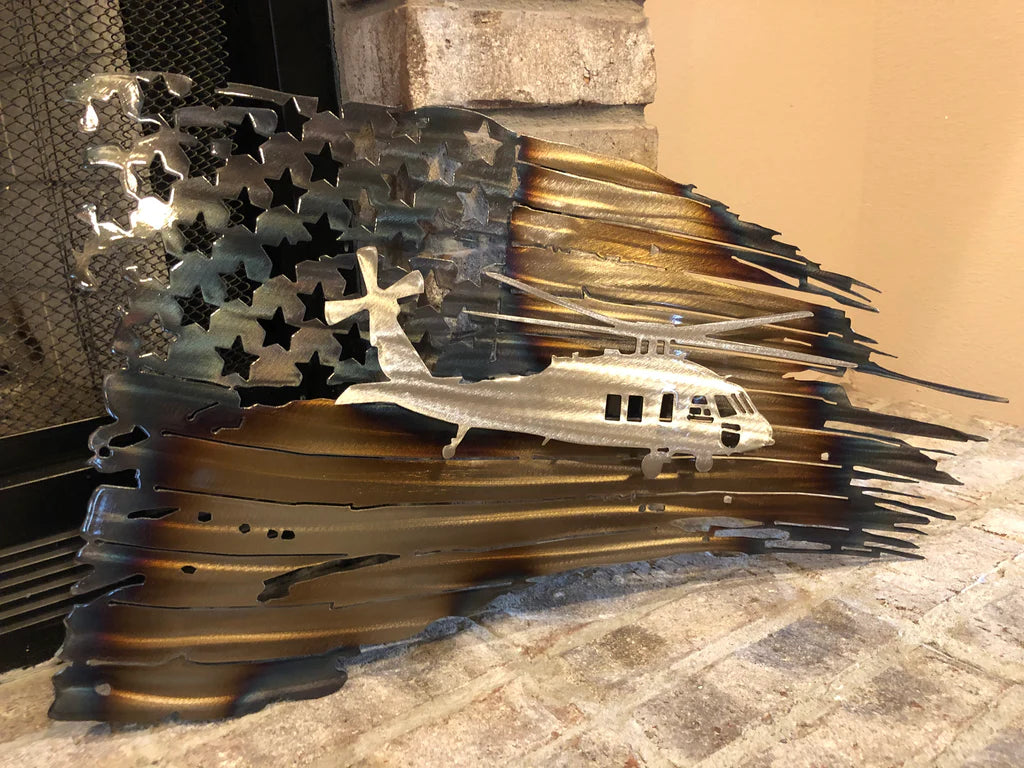 Distressed Battle Flag - Metal Wall Art - MC 12W Recon – Mind Bending ...