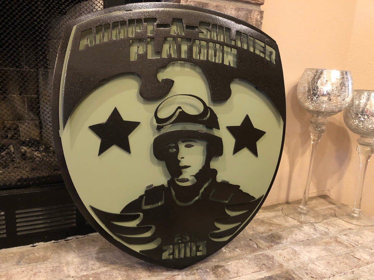 Adopt A Soldier Signs – Mind Bending Metal Art