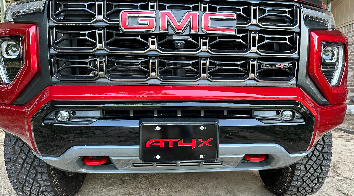 License Plate | AT4 X Edition – Mind Bending Metal Art