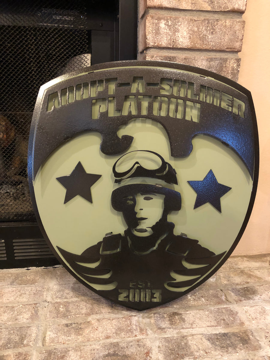Adopt A Soldier Signs – Mind Bending Metal Art