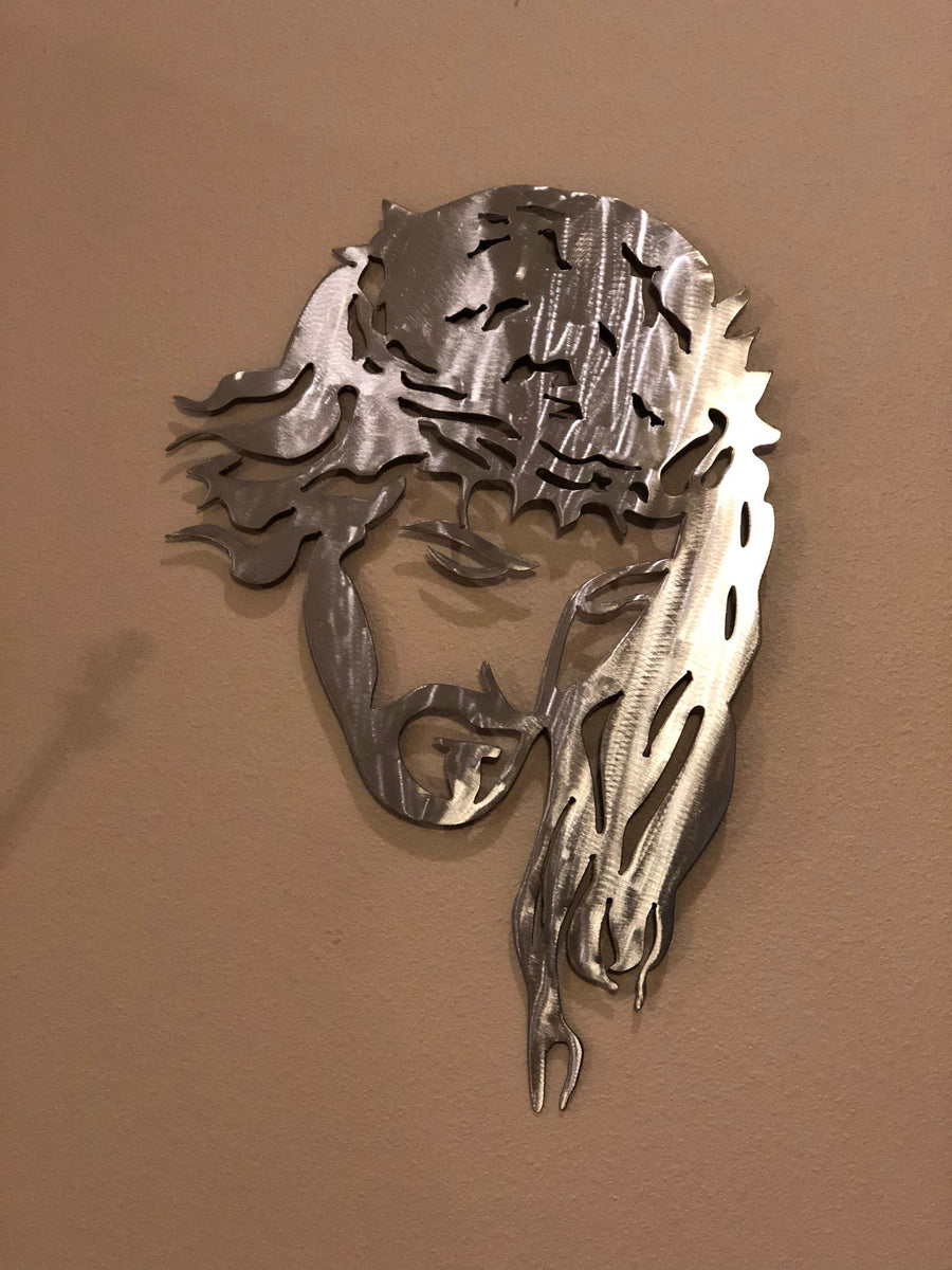 Jesus Metal Art - Metal Wall Decor – Mind Bending Metal Art