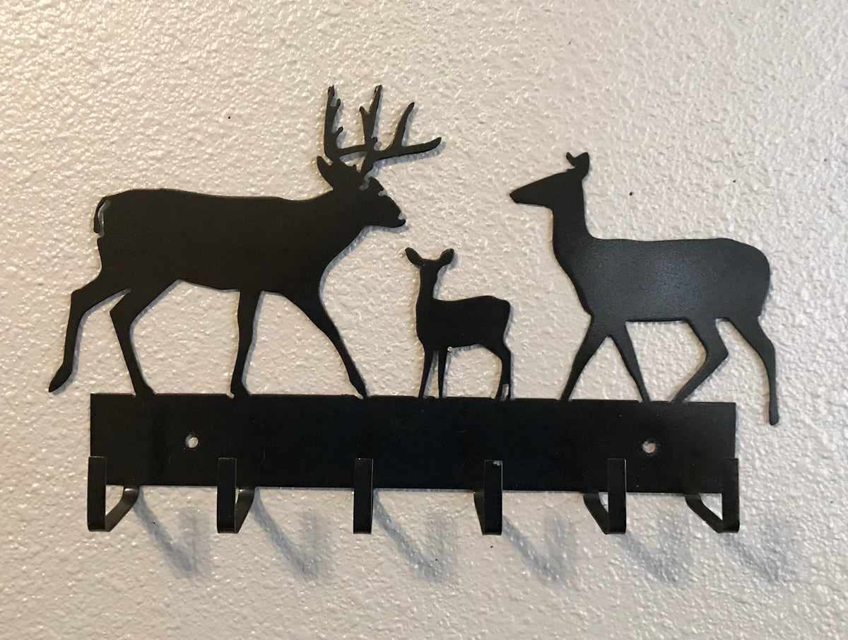 Deer Key Holder – Mind Bending Metal Art