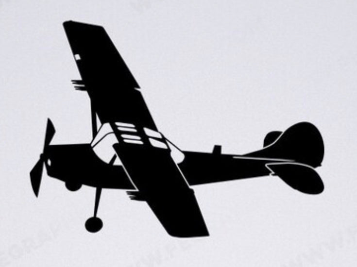 Cessna Airplane Silhouette