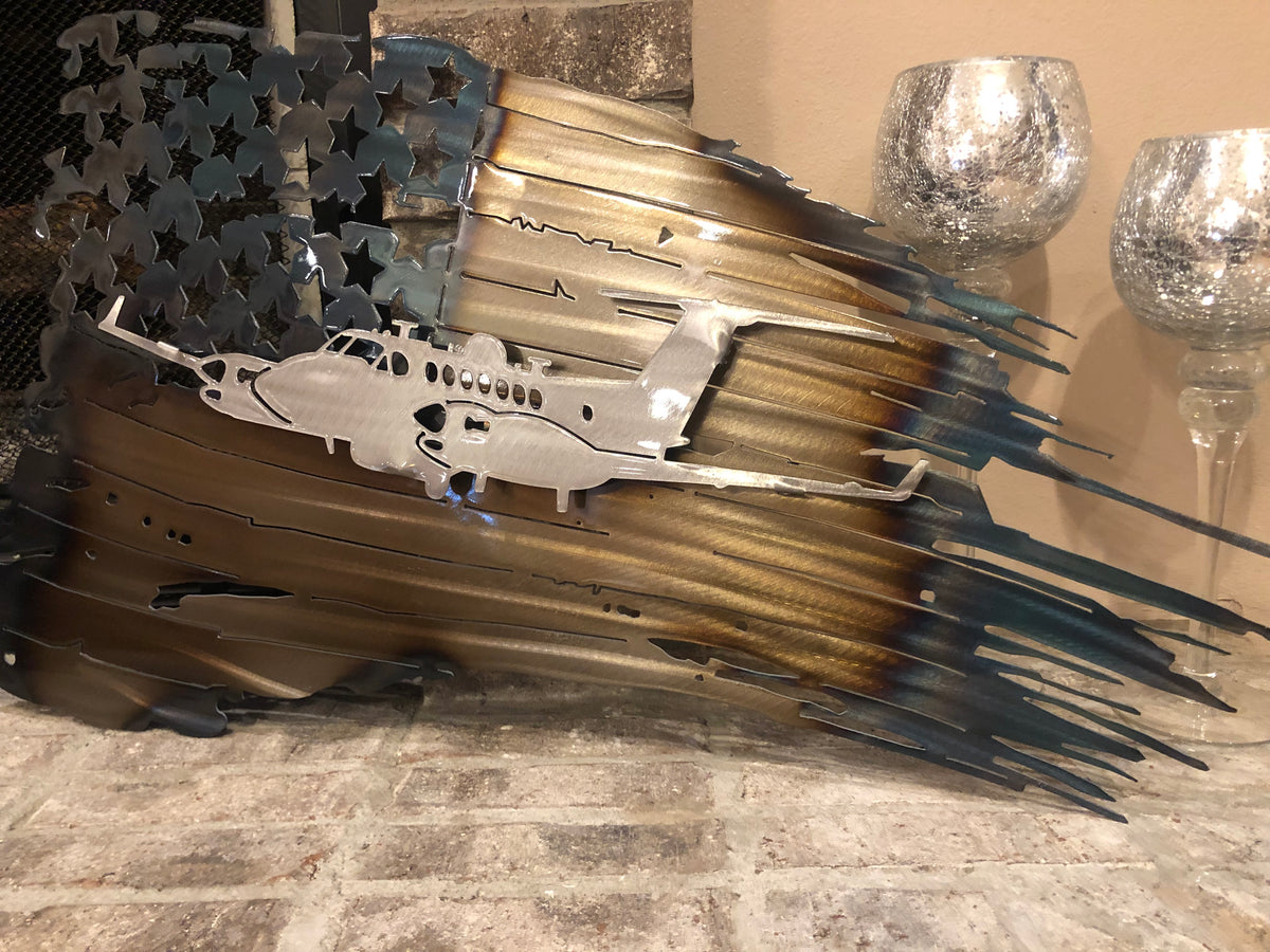Distressed Battle Flag - Metal Wall Art - MC 12W Recon – Mind Bending ...